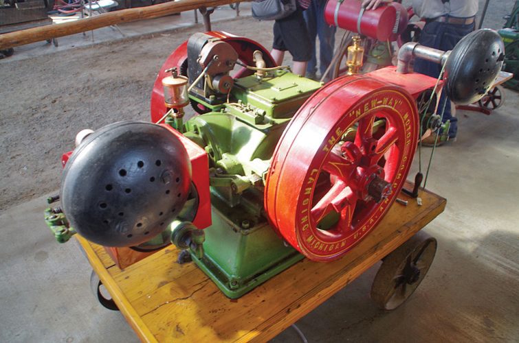 Goes and Goes Right: New Way Collection - Gas Engine Magazine